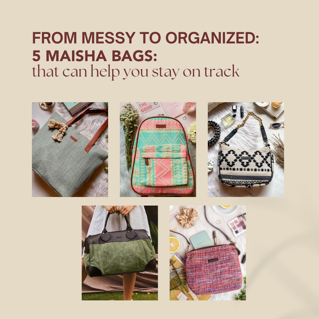 FROM MESSY TO ORGANIZED: 5 MAISHA BAGS THAT CAN HELP YOU STAY ON TRACK ...