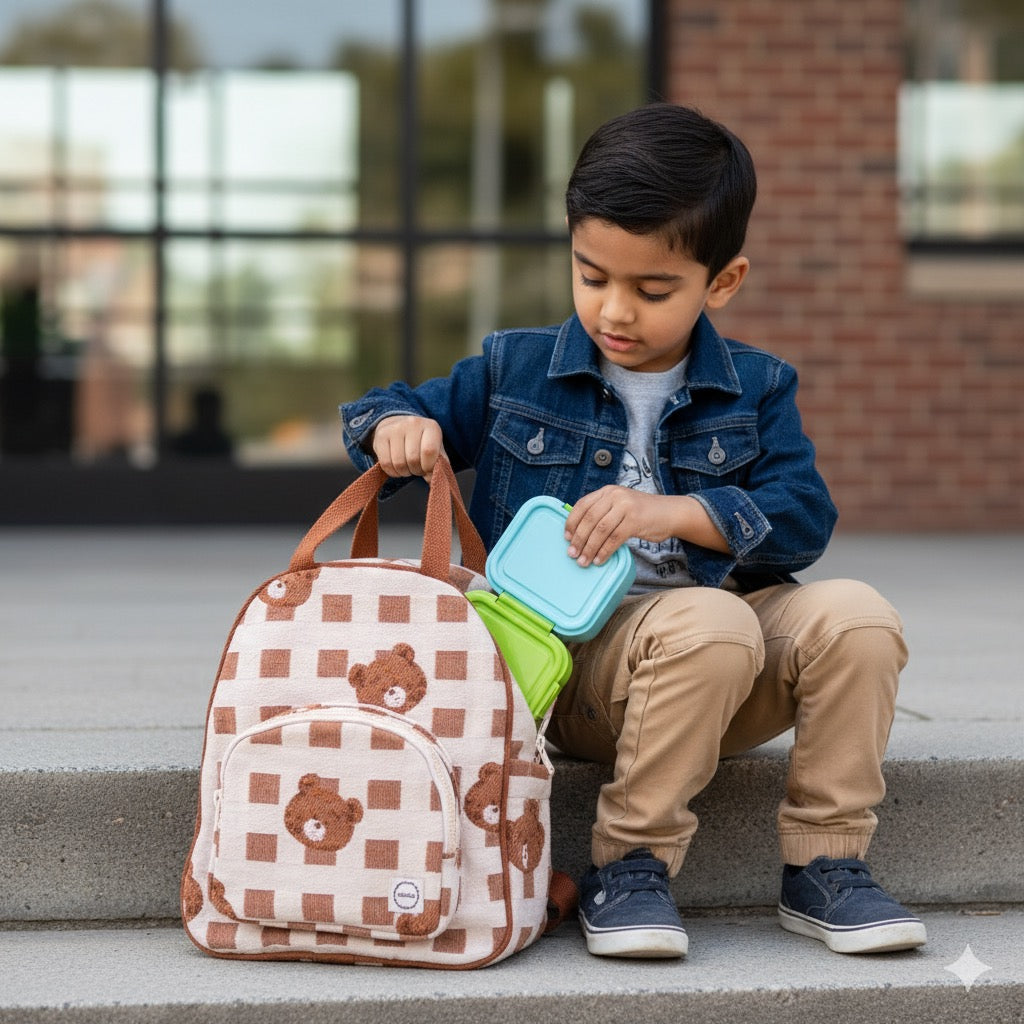 Bear Hug Backpack - Maisha Lifestyle