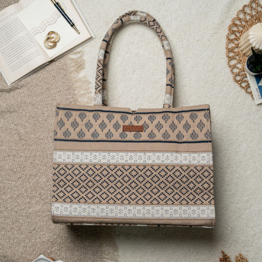 Maisha By Esha | Handmade Cotton & Jacquard Bags | Save upto 22%