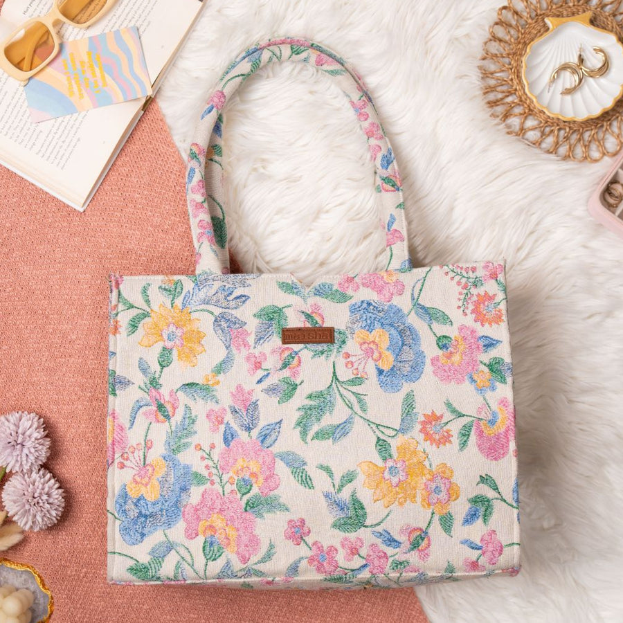 Maisha By Esha | Handmade Cotton & Jacquard Bags | Save upto 22%