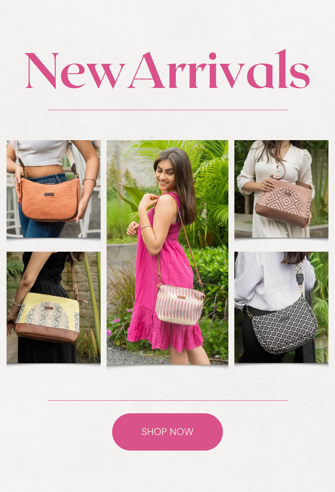 Maisha By Esha | Handmade Cotton & Jacquard Bags | Save upto 22% ...