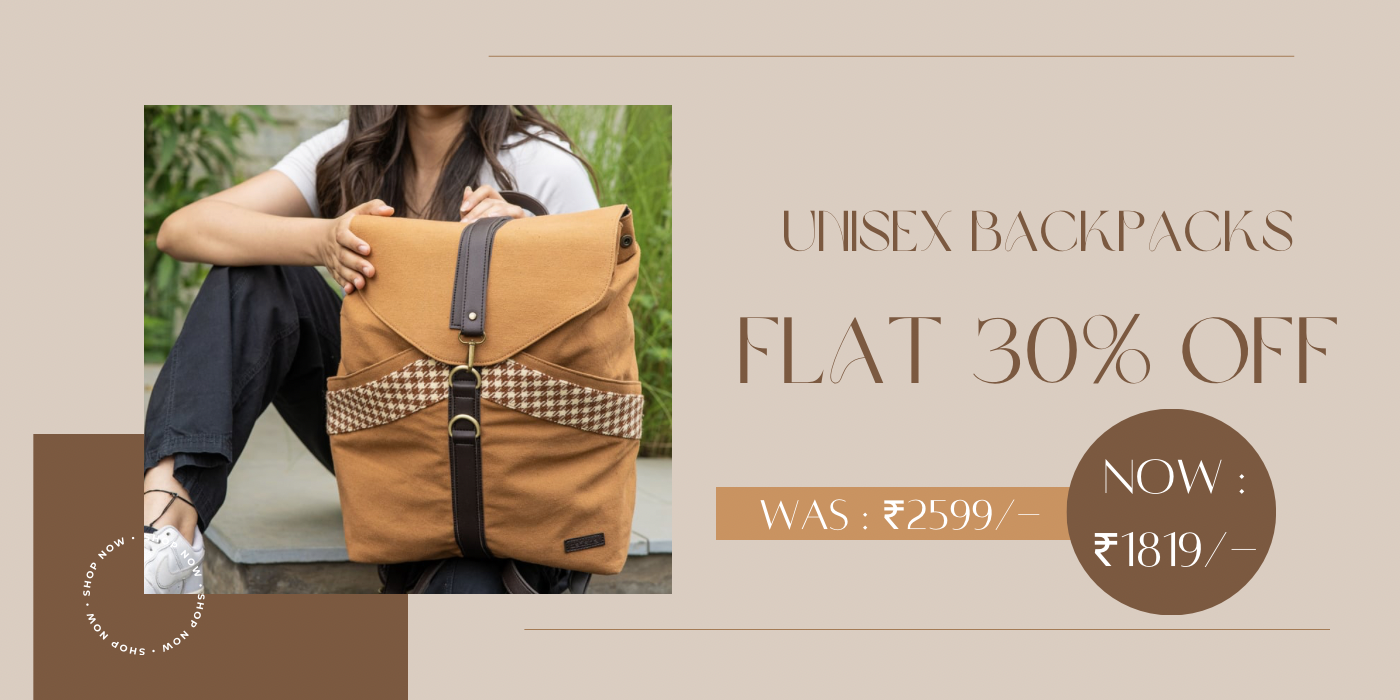 Maisha By Esha | Handmade Cotton & Jacquard Bags | Save upto 22%