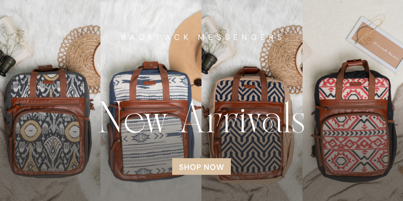 Maisha By Esha | Handmade Cotton & Jacquard Bags | Save upto 22%