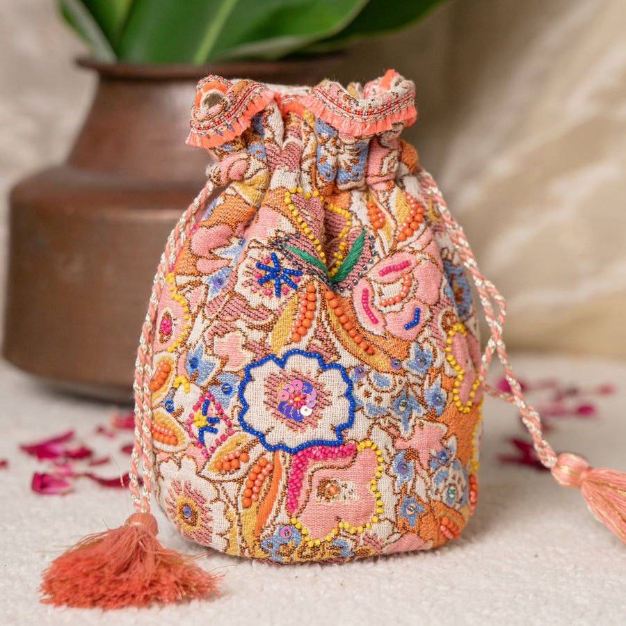 Maisha By Esha | Handmade Cotton & Jacquard Bags | Save upto 22%