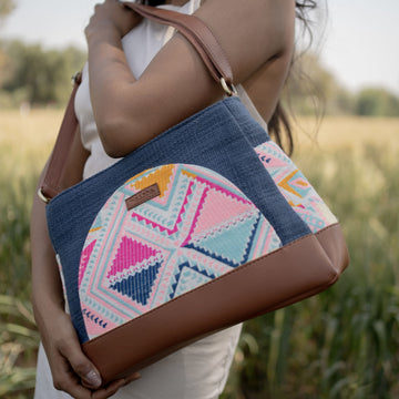 Maisha By Esha | Handmade Cotton & Jacquard Bags | Save upto 22%