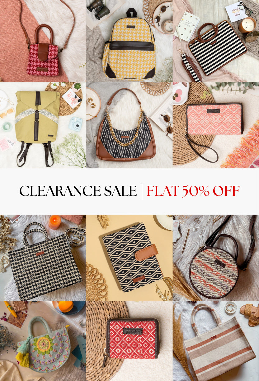 Maisha By Esha | Handmade Cotton & Jacquard Bags | Save upto 22%