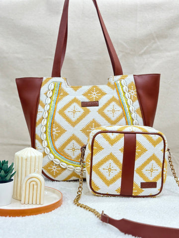 Maisha By Esha | Handmade Cotton & Jacquard Bags | Save upto 22%