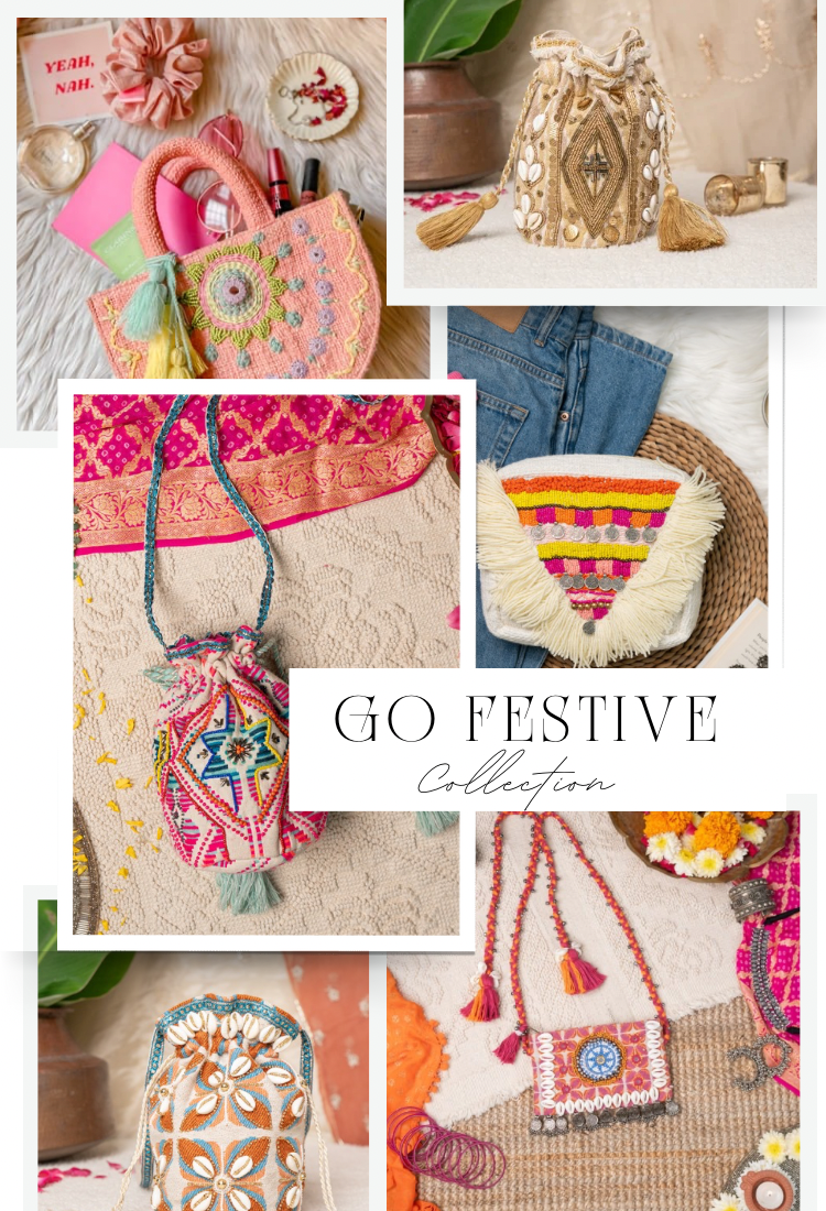 Maisha By Esha | Handmade Cotton & Jacquard Bags | Save upto 22%