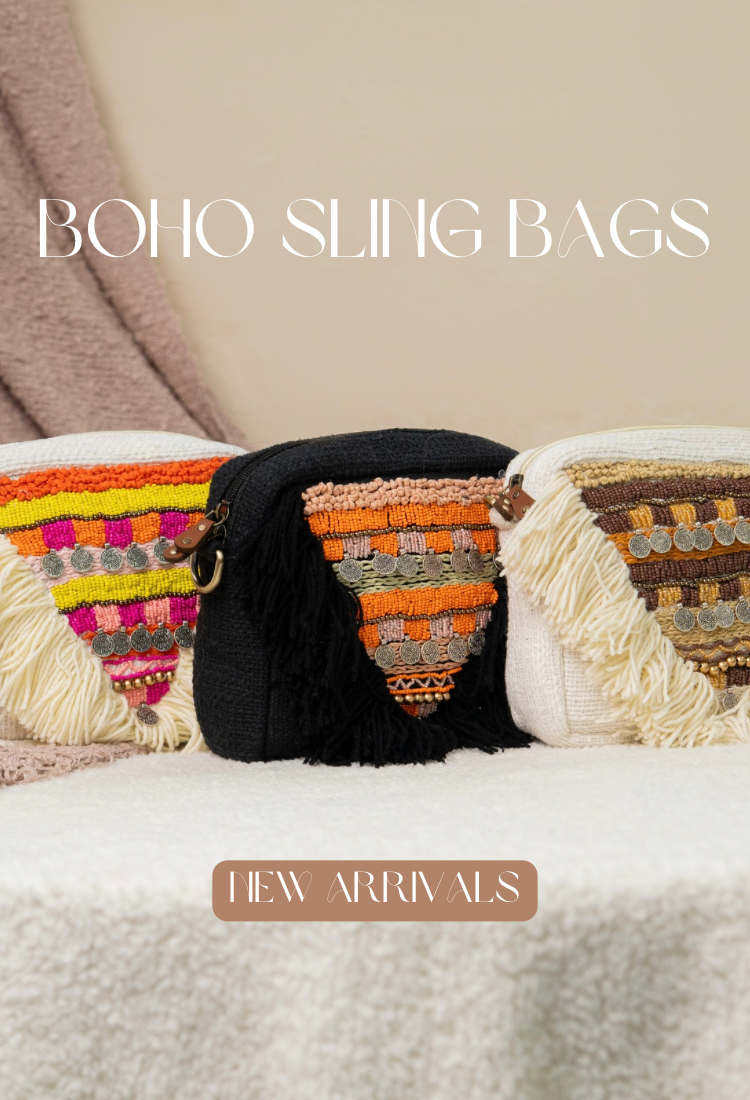 Maisha By Esha | Handmade Cotton & Jacquard Bags | Save upto 22%