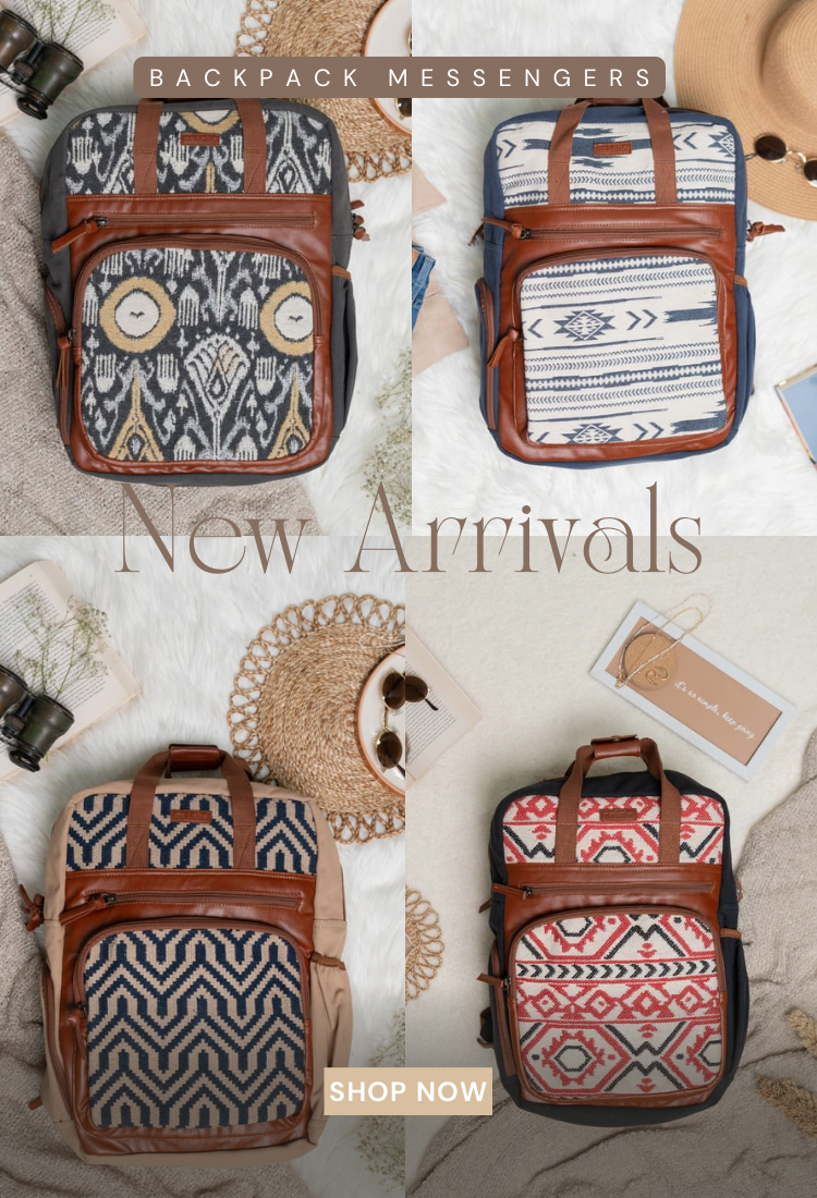 Maisha By Esha | Handmade Cotton & Jacquard Bags | Save upto 22%