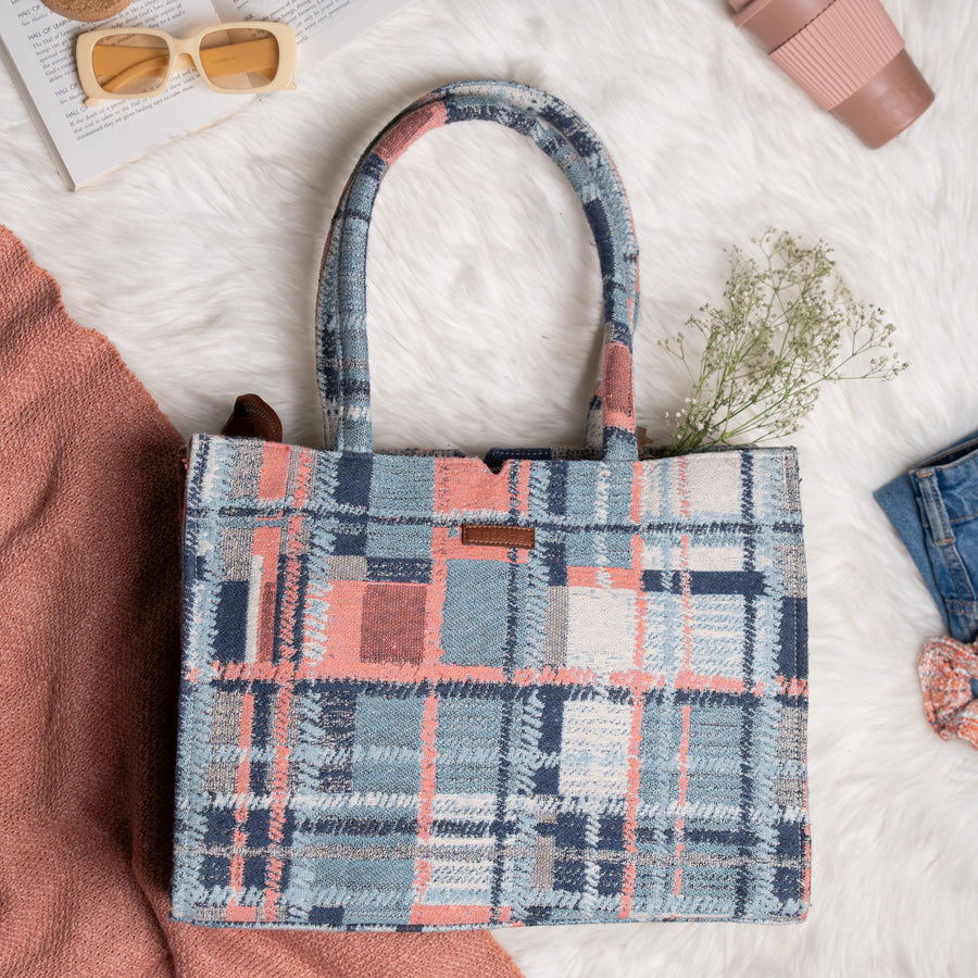 Maisha By Esha | Handmade Cotton & Jacquard Bags | Save upto 22%