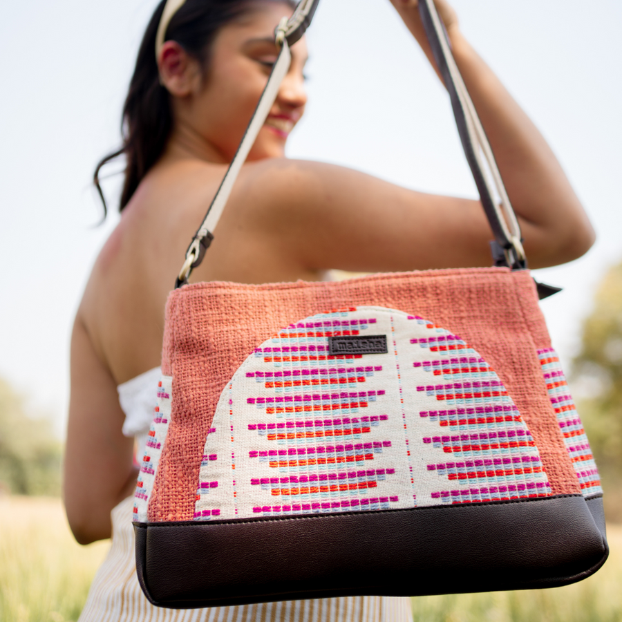 Maisha By Esha | Handmade Cotton & Jacquard Bags | Save upto 22% ...