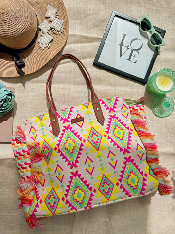 Maisha By Esha | Handmade Cotton & Jacquard Bags | Save upto 22%