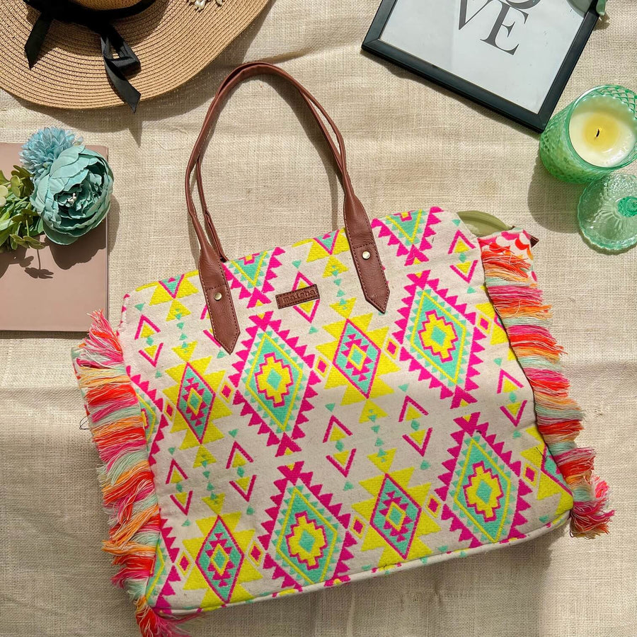 Handcrafted Bags - Buy Designer Cotton & Jute Bags Online | Maisha ...