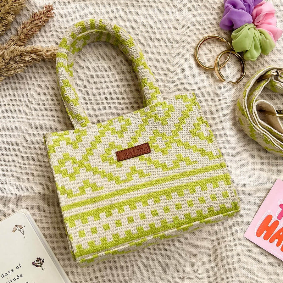 Maisha By Esha | Handmade Cotton & Jacquard Bags | Save upto 22%