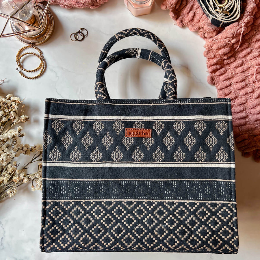 Maisha By Esha | Handmade Cotton & Jacquard Bags | Save upto 22%